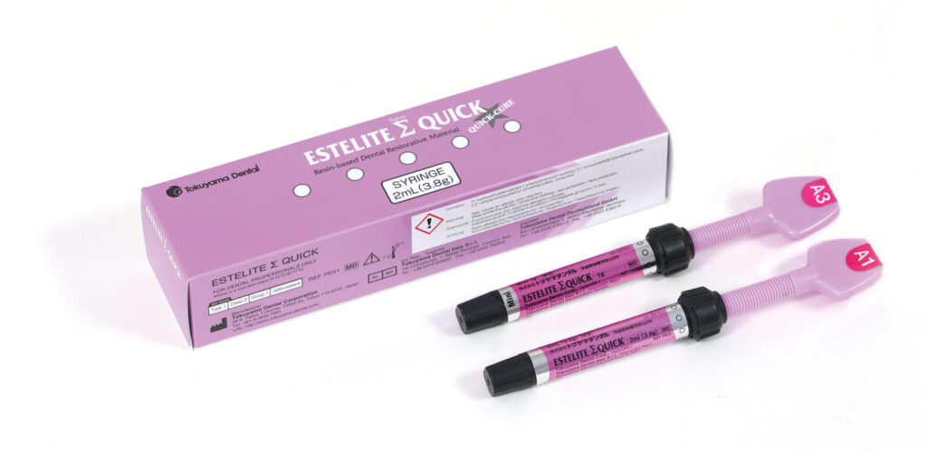 Perfect smiles in a jiffy! Discover Estelite Sigma Quick